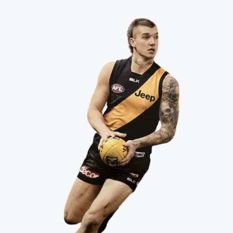 Dustin Martin | AFL Sports Memorabilia and Collectibles – Blue Tongue Boab