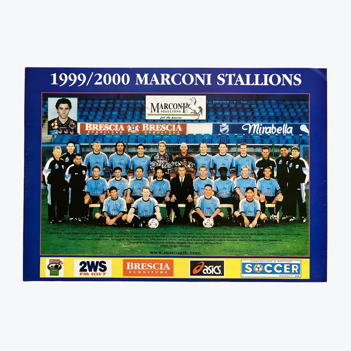 Marconi Stallions FC – Blue Tongue Boab