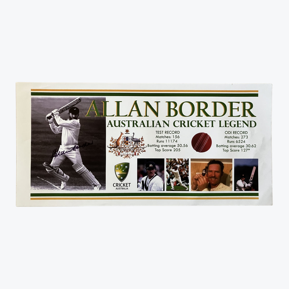 Allan Border – Blue Tongue Boab