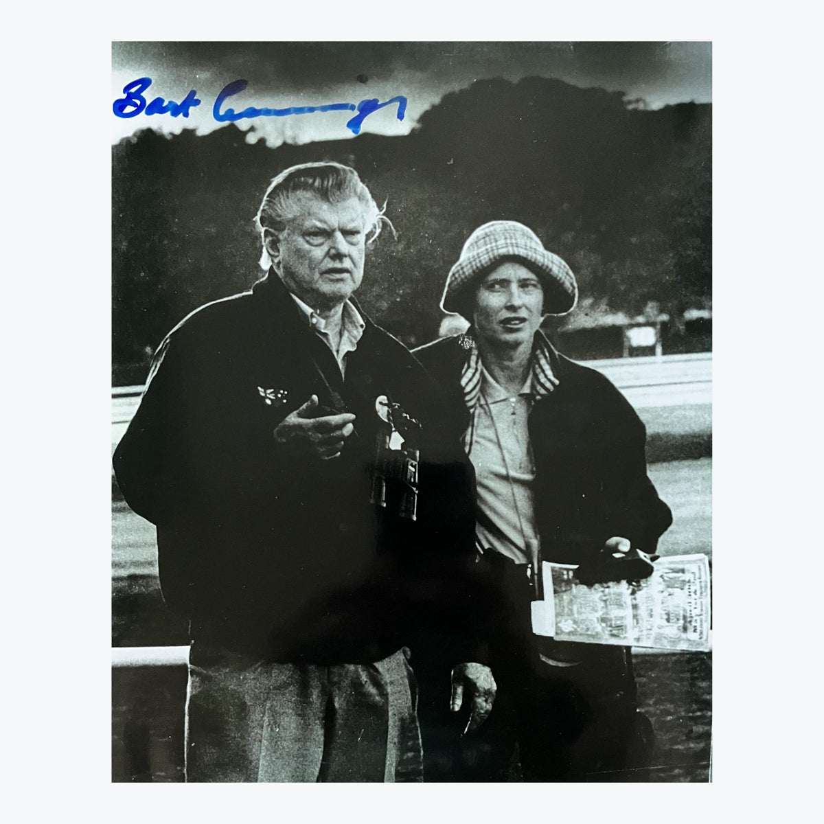 Bart Cummings and Gai Waterhouse – Blue Tongue Boab