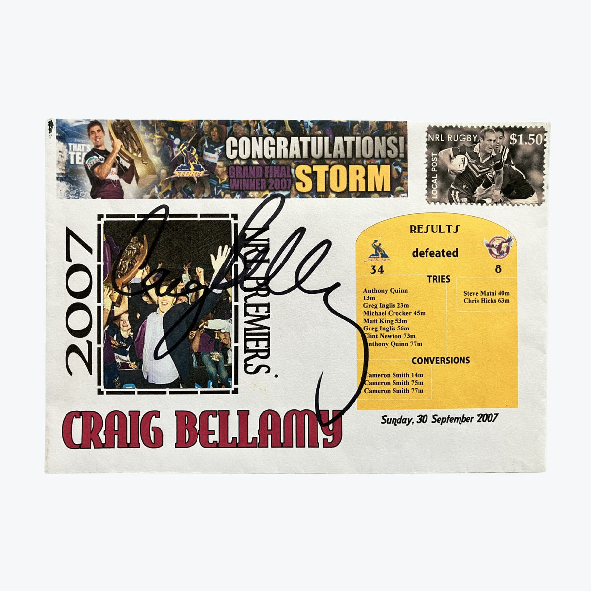 Craig Bellamy – Blue Tongue Boab