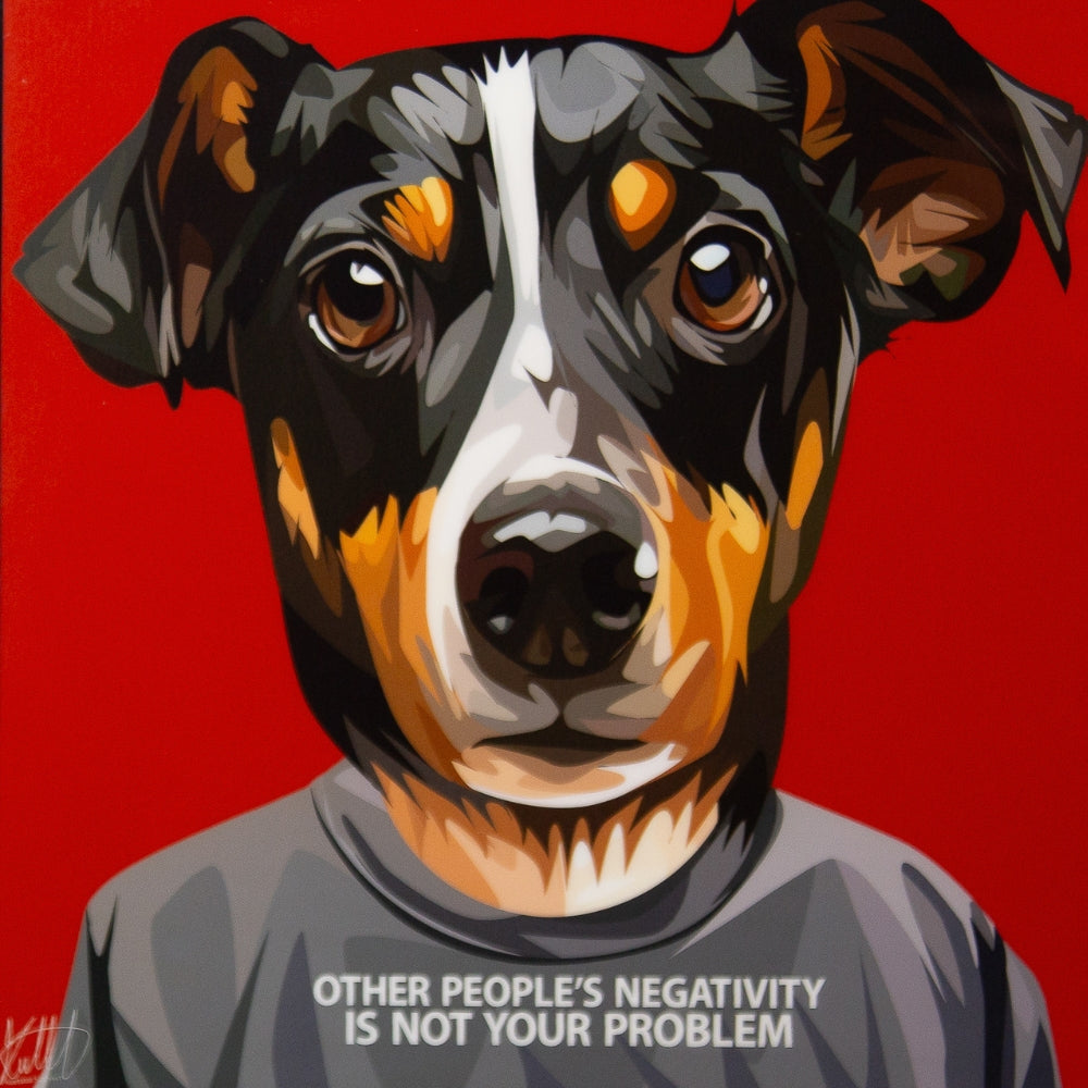 Dog – Blue Tongue Boab