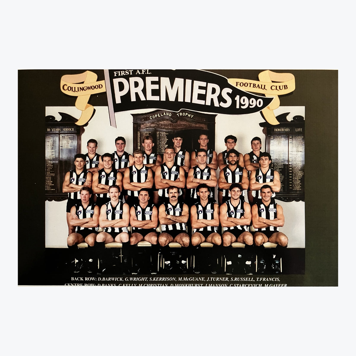First AFL Premiers 1990 – Blue Tongue Boab