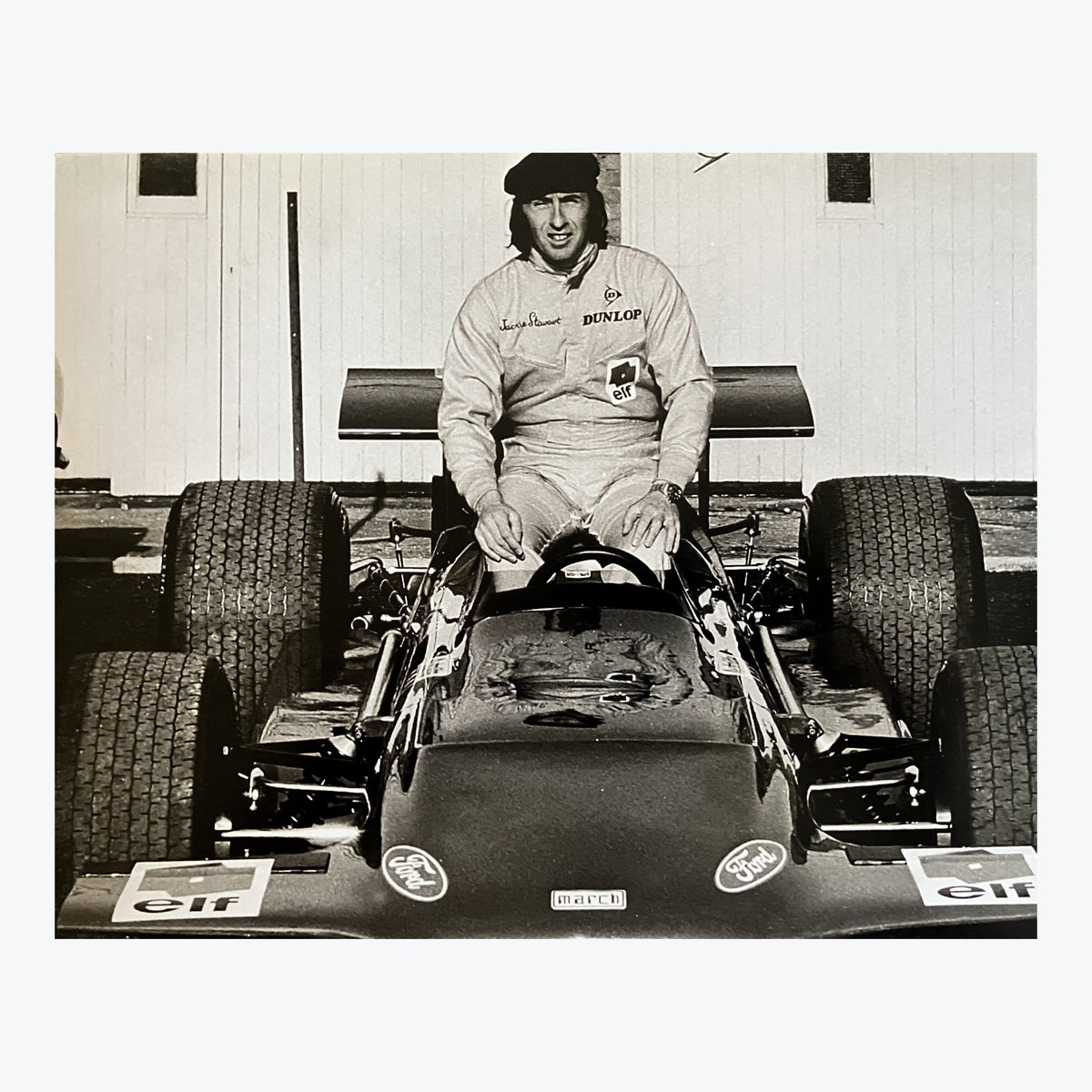 Jackie Stewart – Blue Tongue Boab