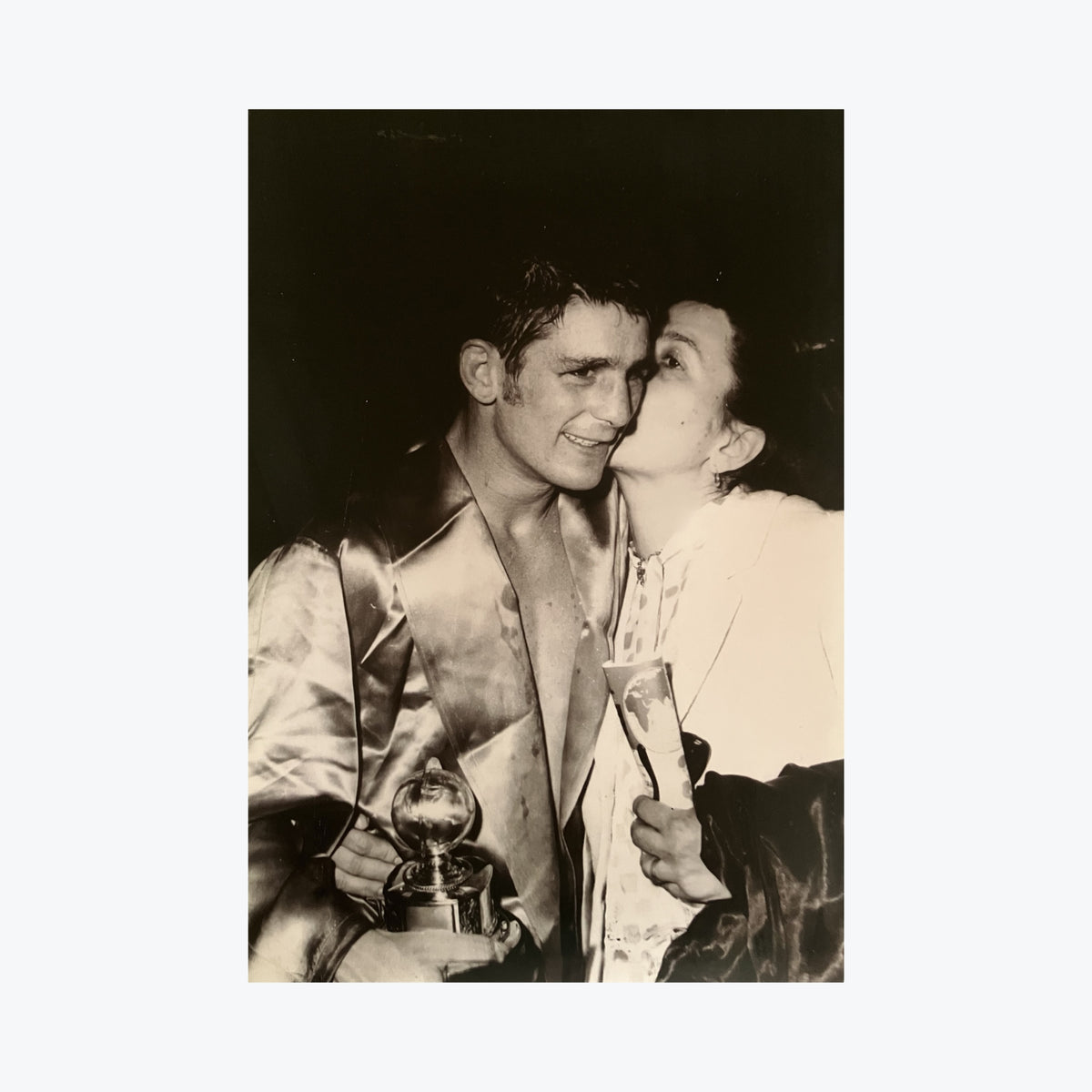 Johnny Famechon – Blue Tongue Boab