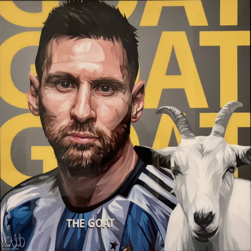 Lionel Messi – Blue Tongue Boab
