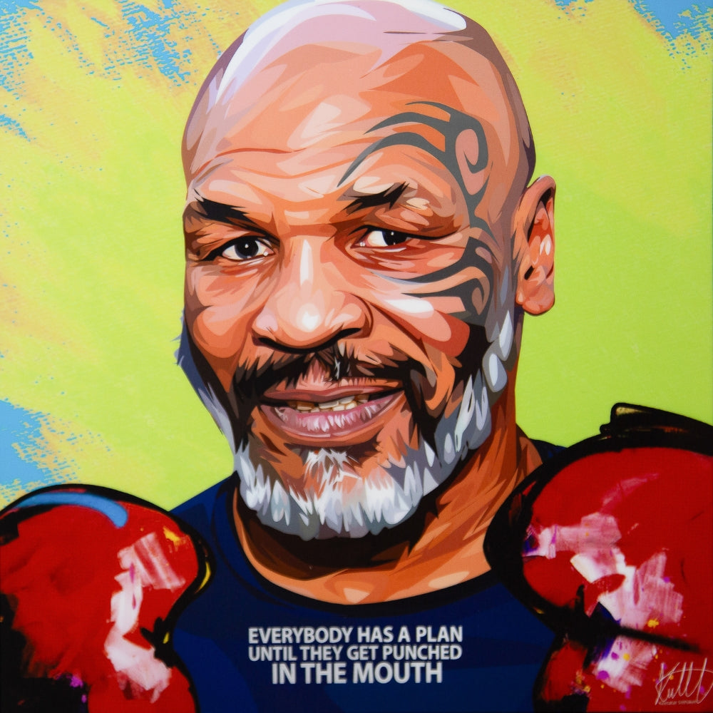 Mike Tyson – Blue Tongue Boab