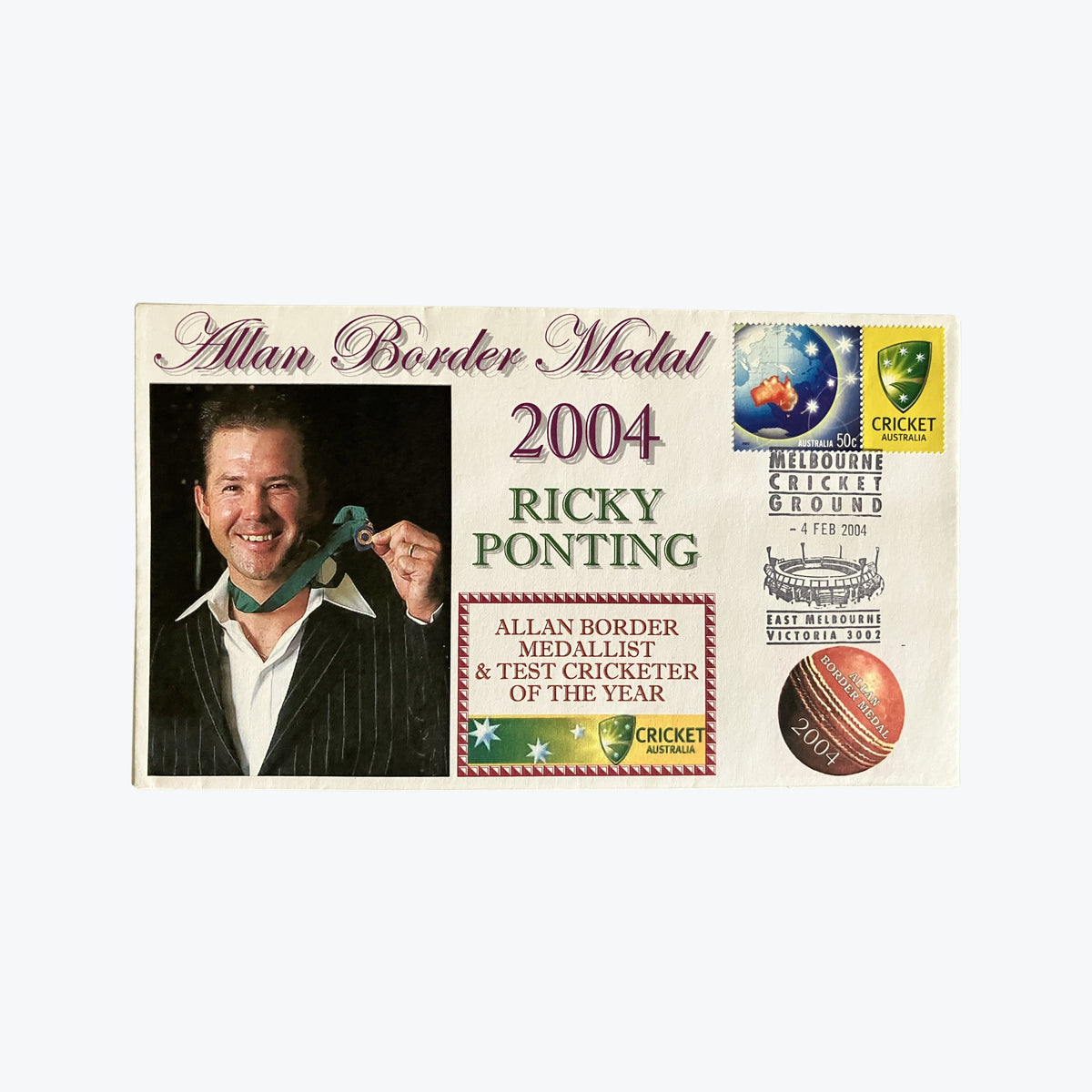 Ricky Ponting – Blue Tongue Boab