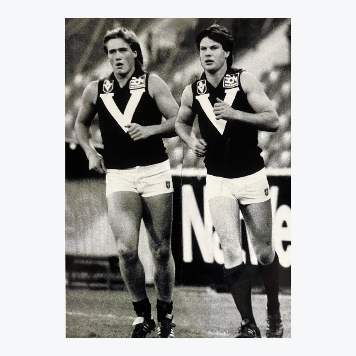 Tony Lockett and Danny Frawley – Blue Tongue Boab